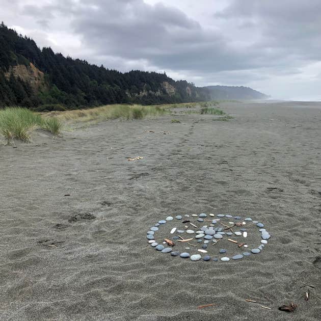 Gold Bluffs Beach Campground — Prairie Creek Redwoods State Park ...
