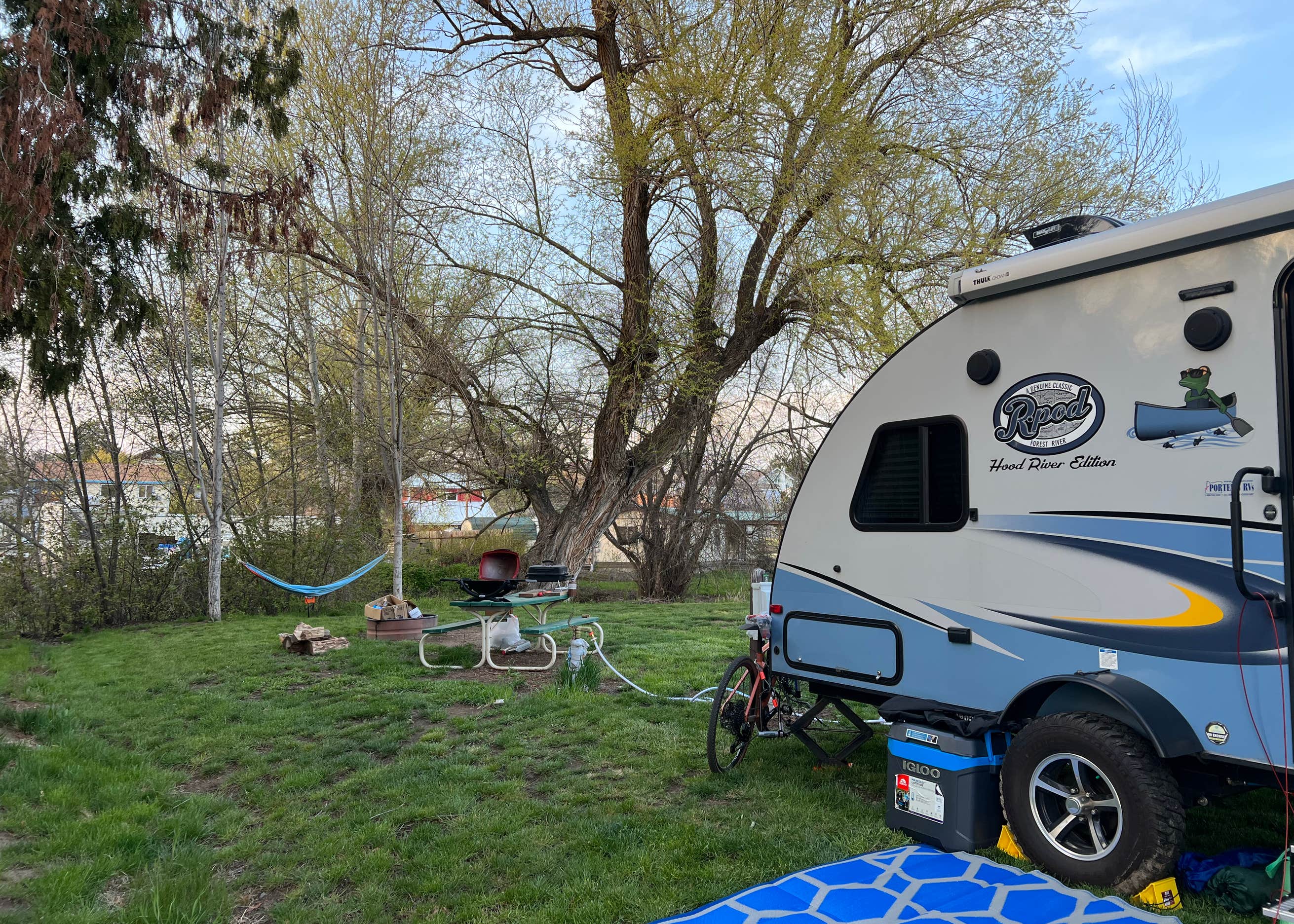 Dufur City Park Campground Camping | The Dyrt