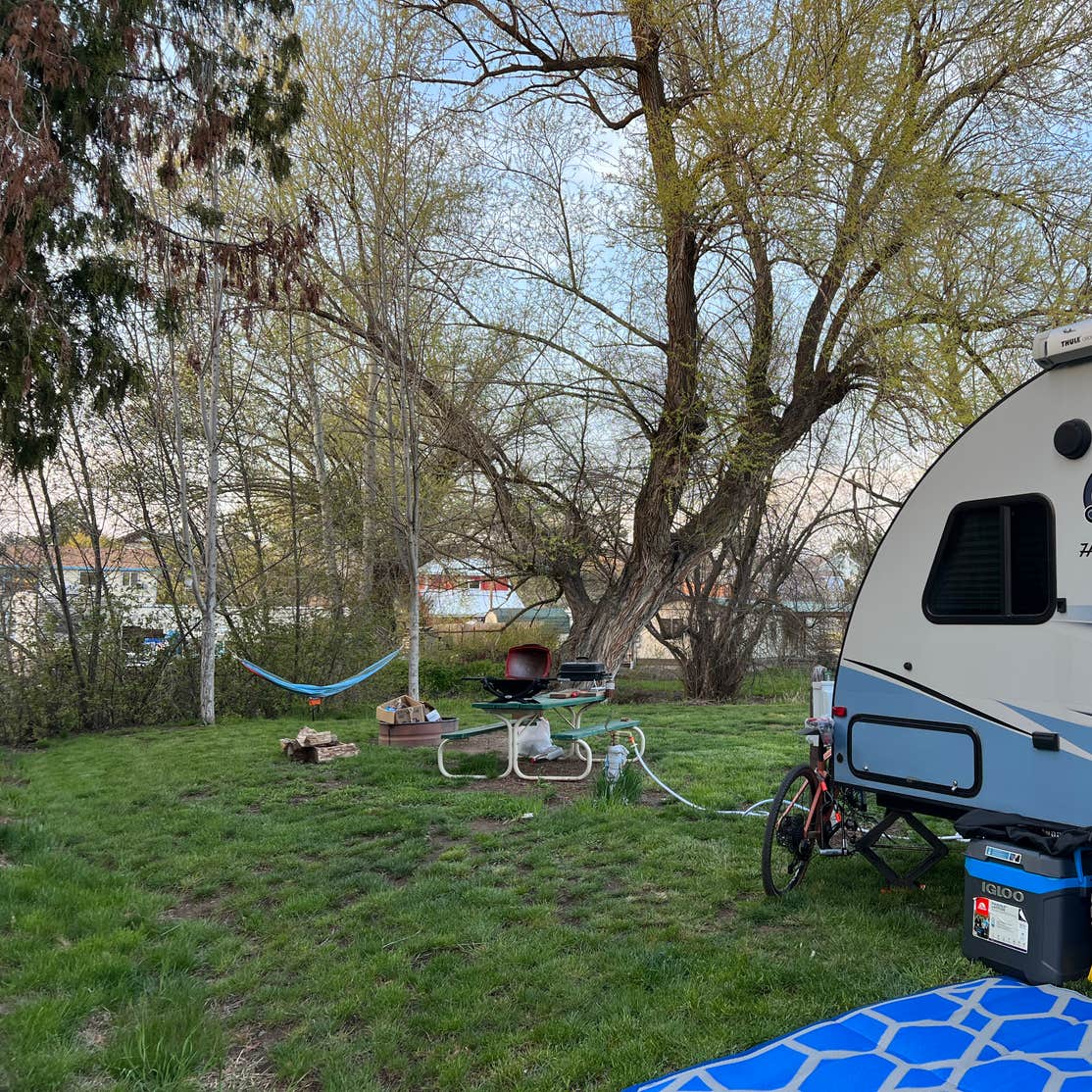 Dufur City Park Campground | Dufur, Oregon
