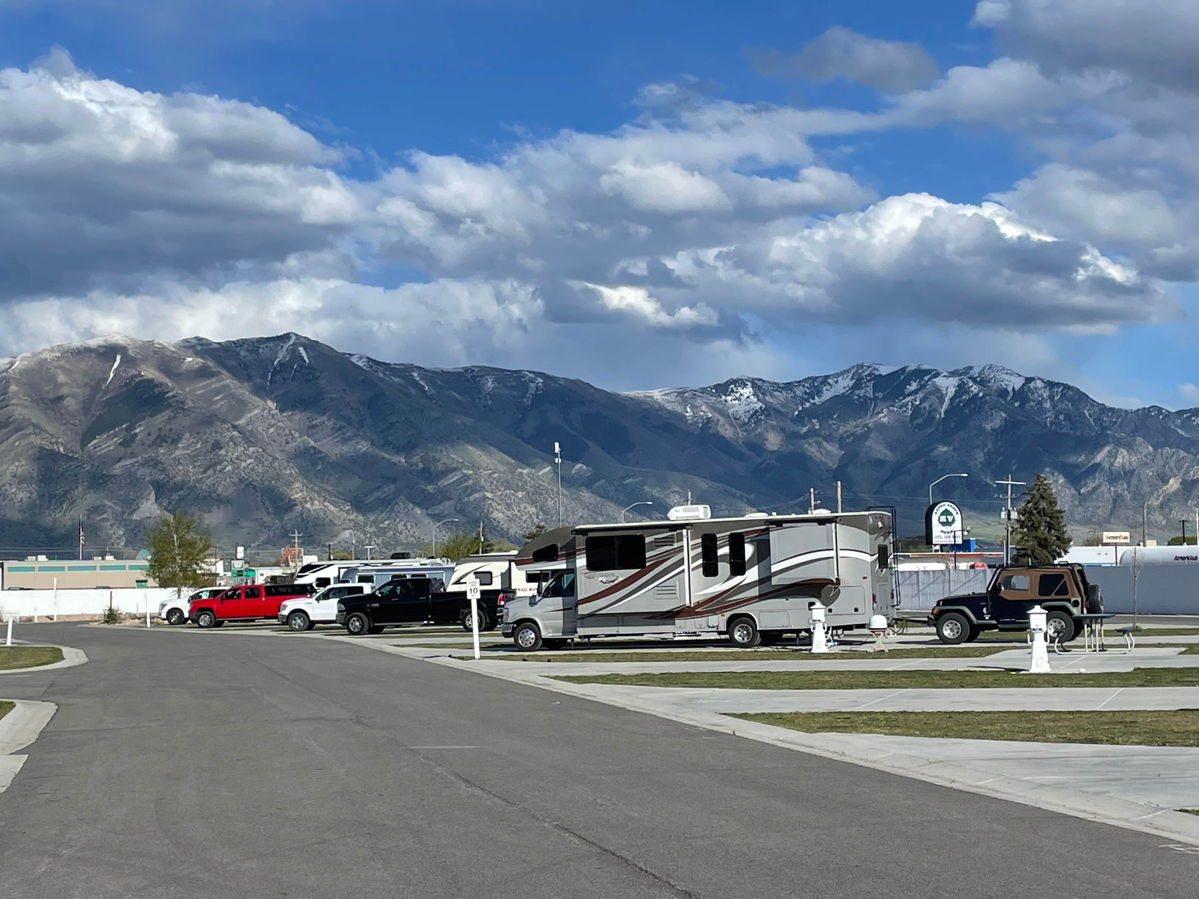 Aspen Grove RV Park | Mendon, Utah