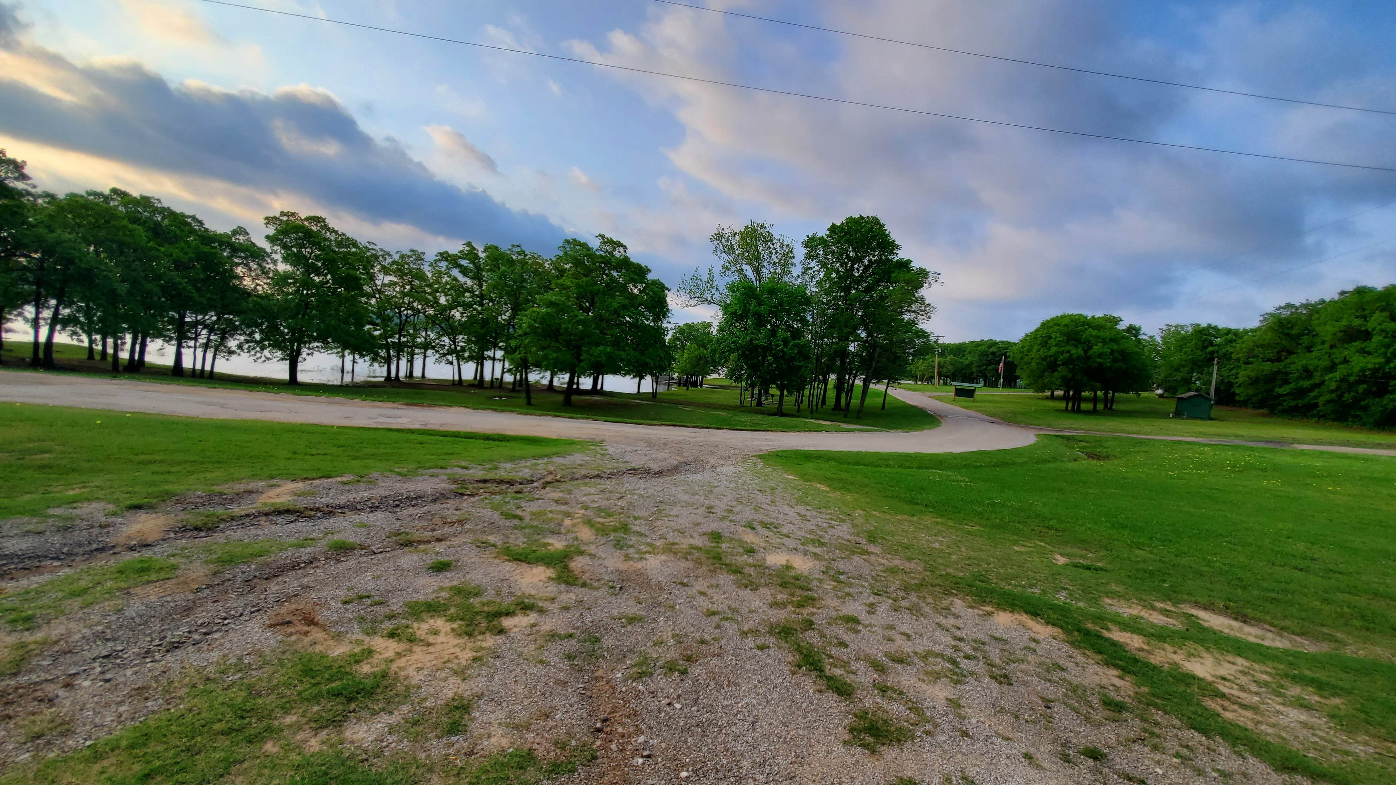 Stroud Municipal Lake Camping | Depew, OK
