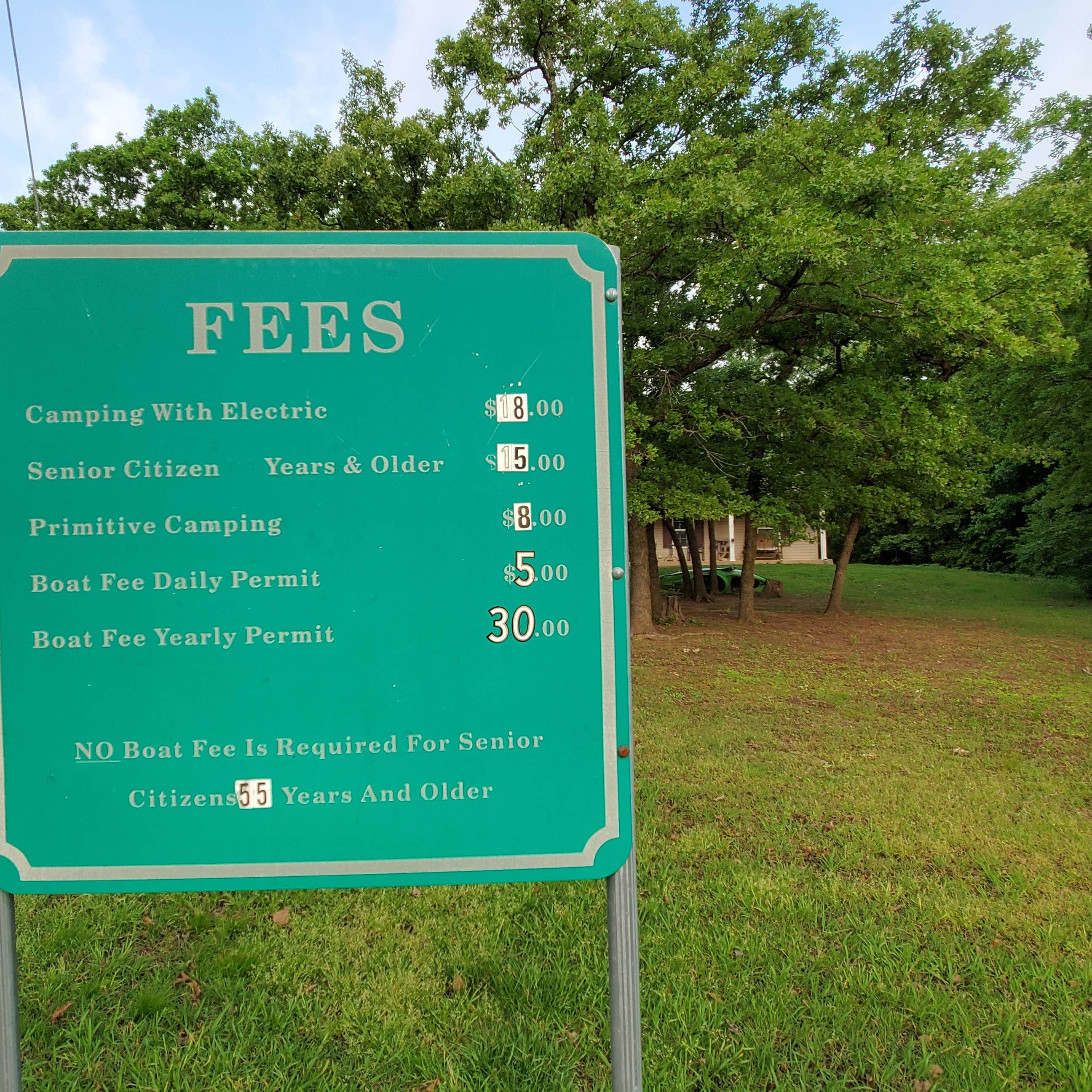 Stroud Municipal Lake Camping | The Dyrt