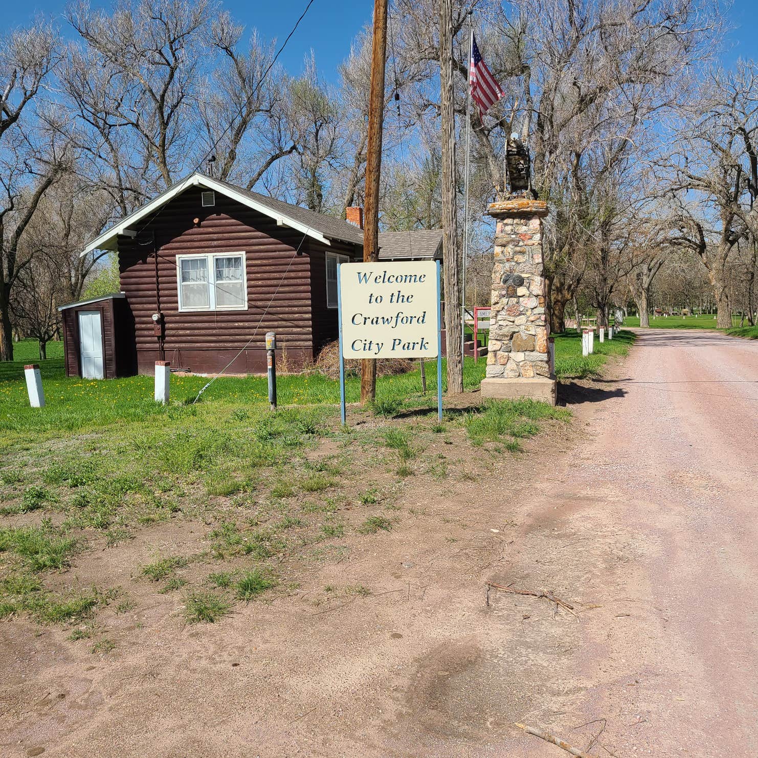 Crawford City Park Camping | Crawford, Nebraska