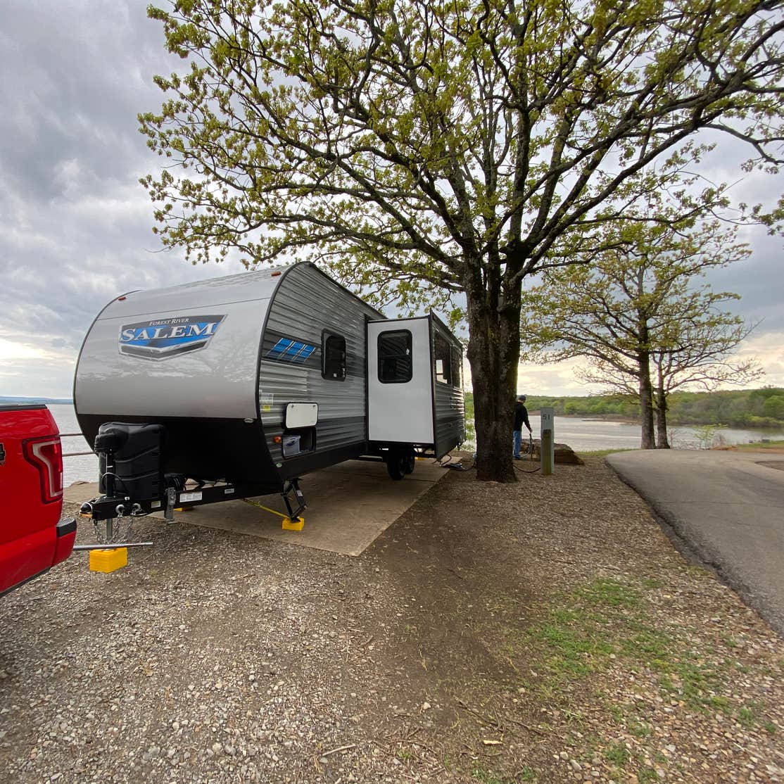 Victor Campground — Lake Wister State Park | Wister, Oklahoma