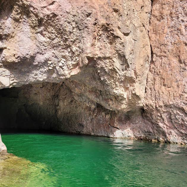 Emerald Cave Dispersed — Lake Mead National Recreation Area Camping ...
