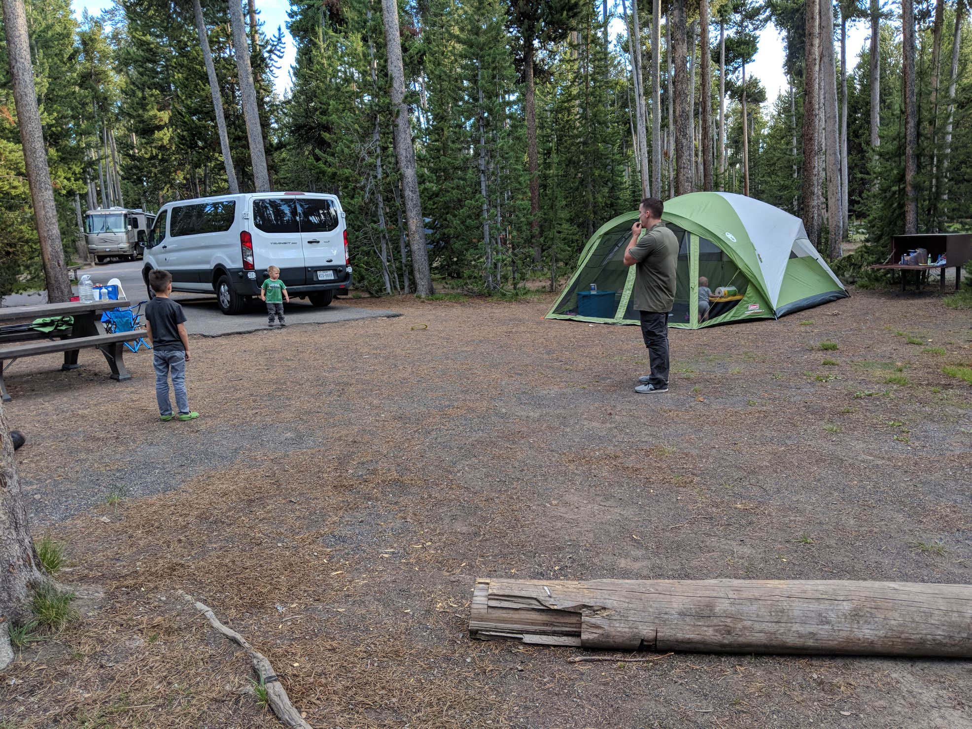 Grant Village Campground Camping | The Dyrt