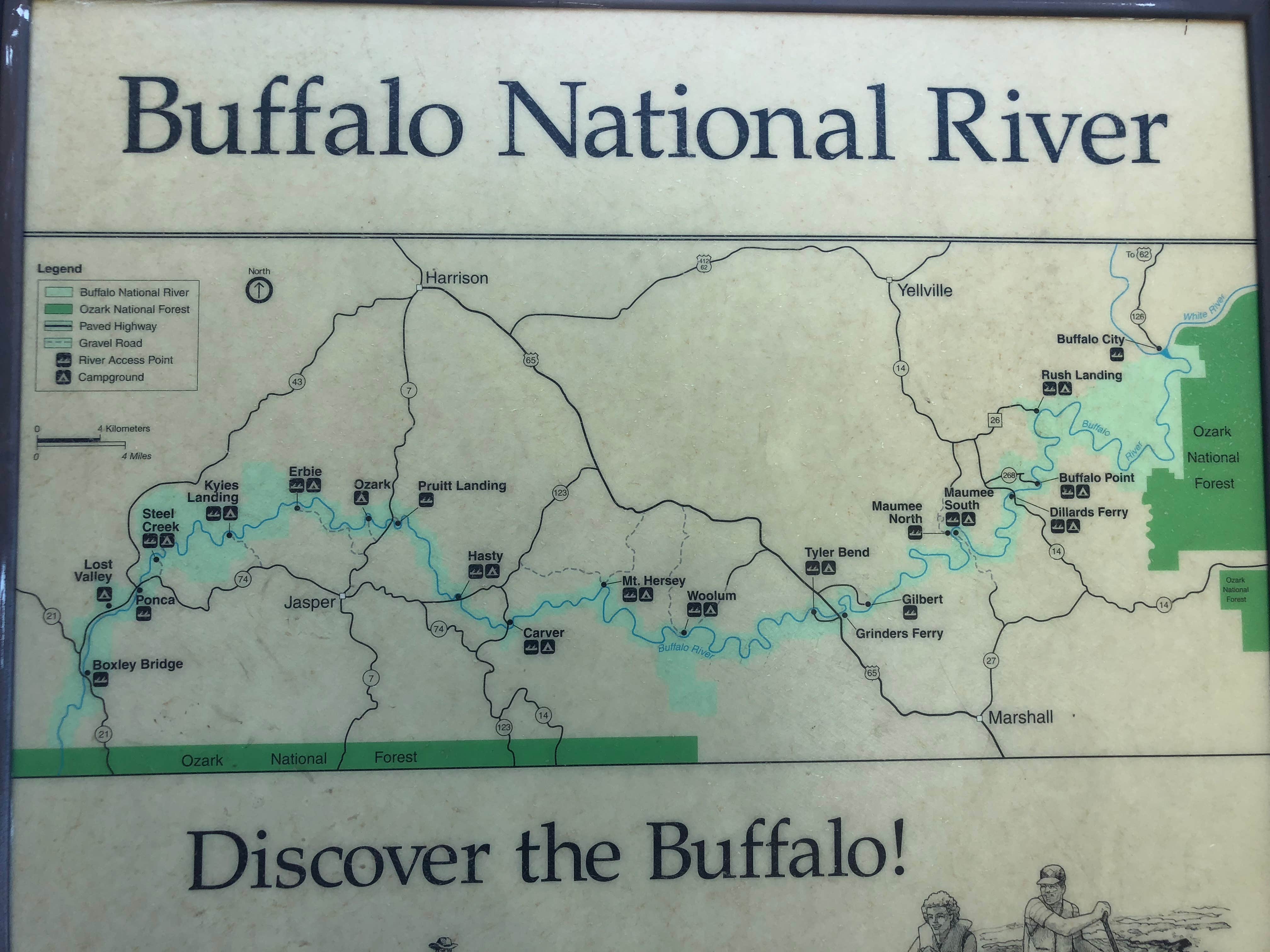 Gilbert RV Park | Gilbert, AR