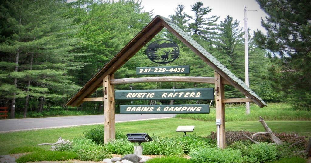 Camper-Submitted Photos of Rustic Rafters Cabins and Camping