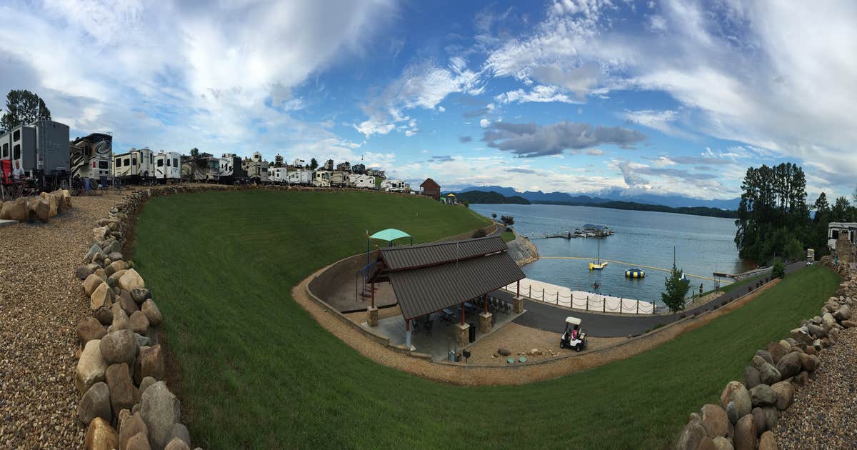 Anchor Down RV Resort | Sevierville, Tennessee