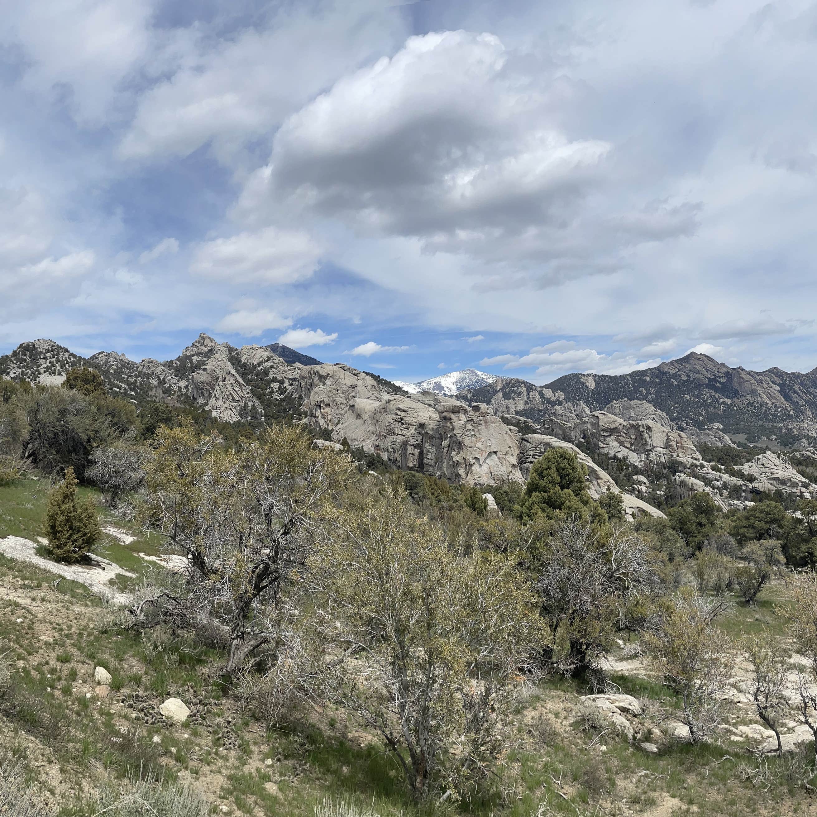 Smoky Mountain Campground — Castle Rocks State Park | Almo, Idaho