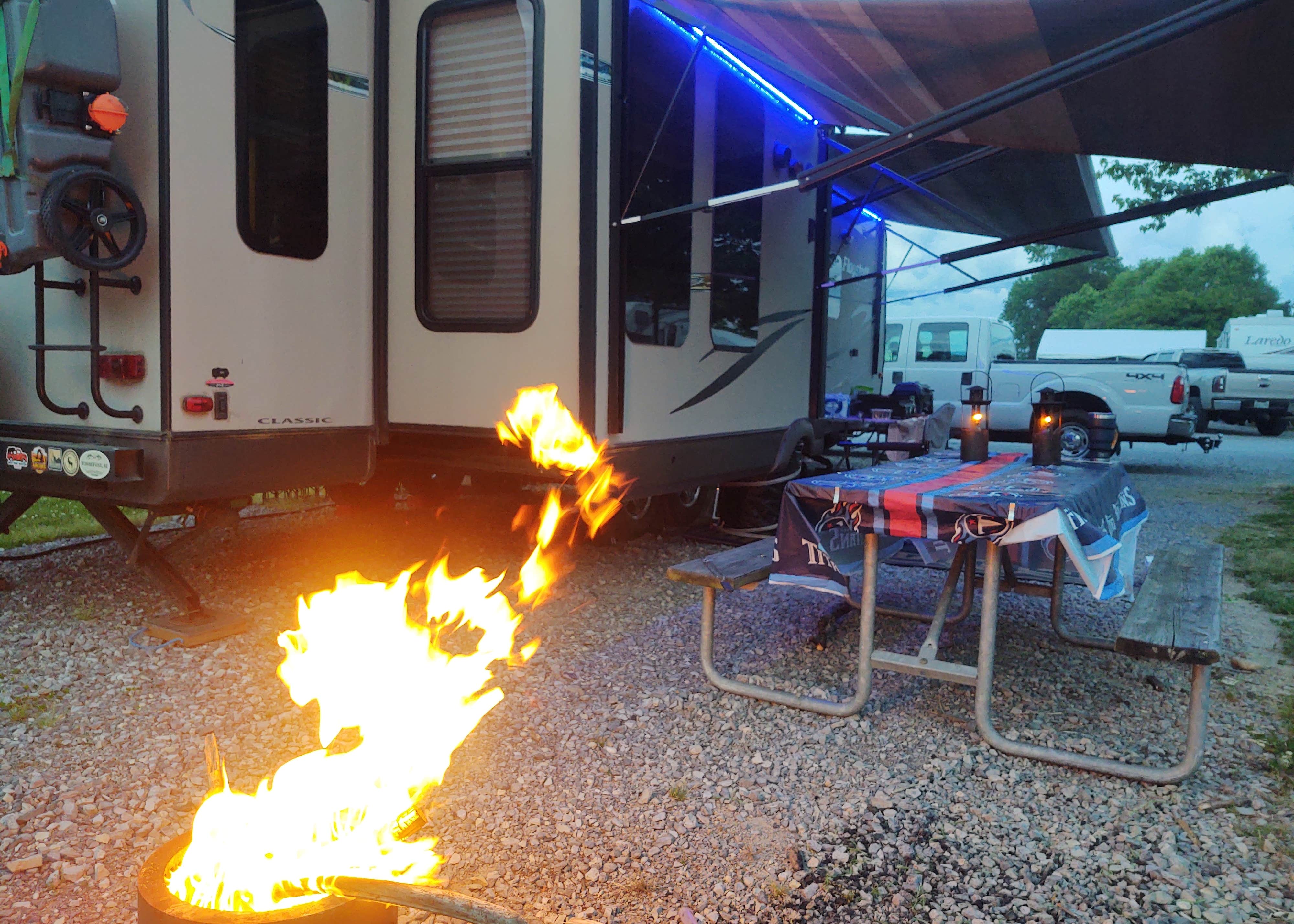Toqua Beach Campground Camping | The Dyrt