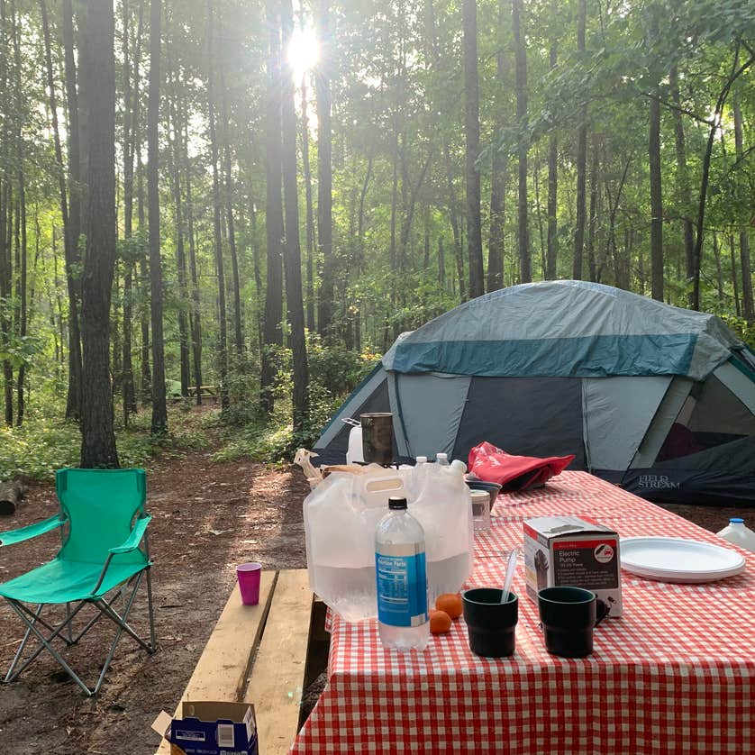 Longleaf Campground — Congaree National Park | Hopkins, SC