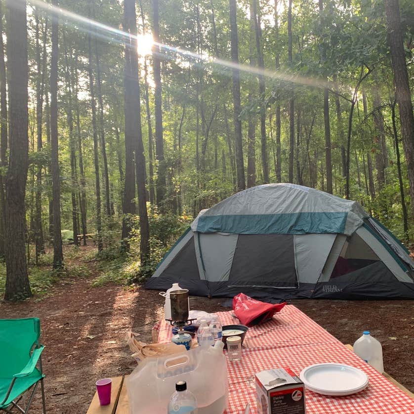 Longleaf Campground — Congaree National Park | Hopkins, SC