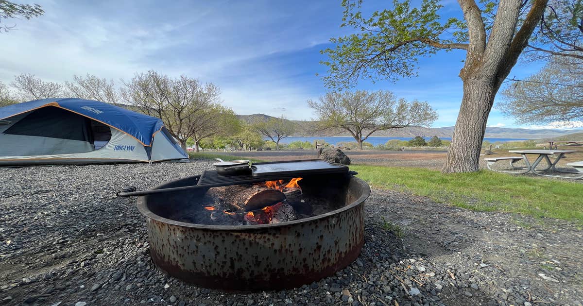 Camper-Submitted Photos of Spring Canyon Campground — Lake Roosevelt ...