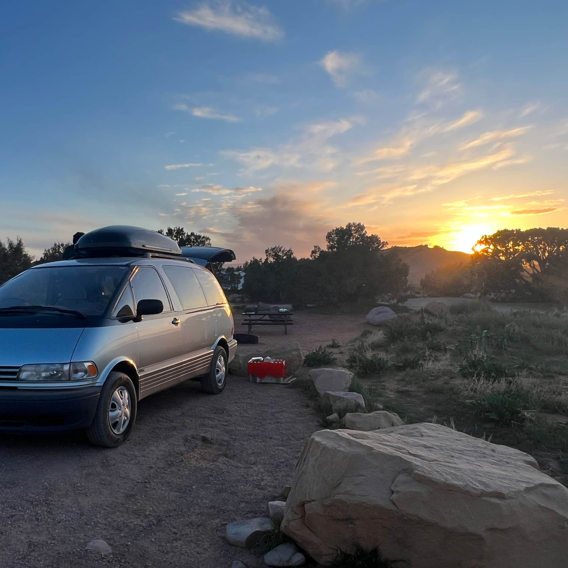 Sand Flats Recreation Area Camping | Moab, Utah
