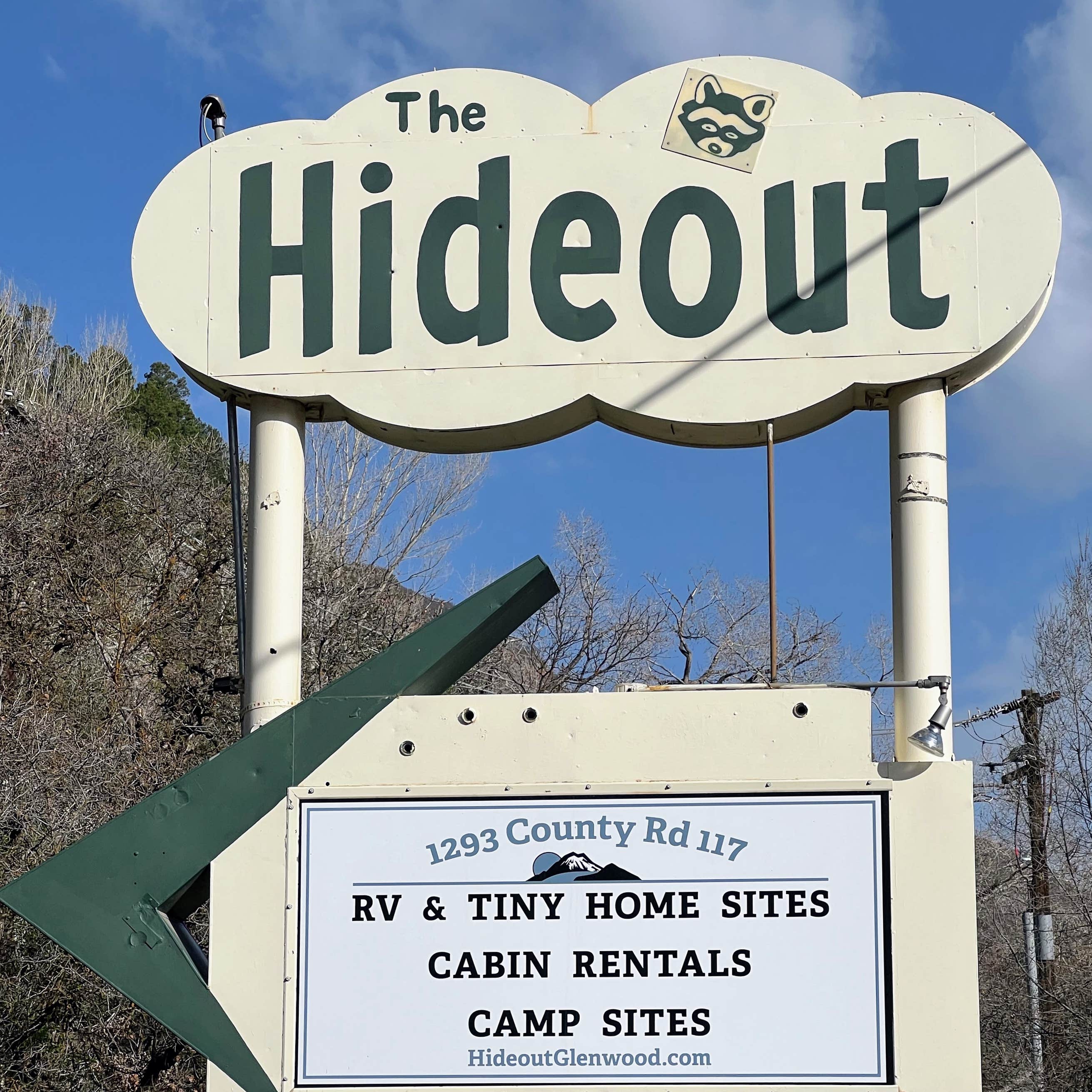 Hideout Cabins and Campground | Glenwood Springs, Colorado