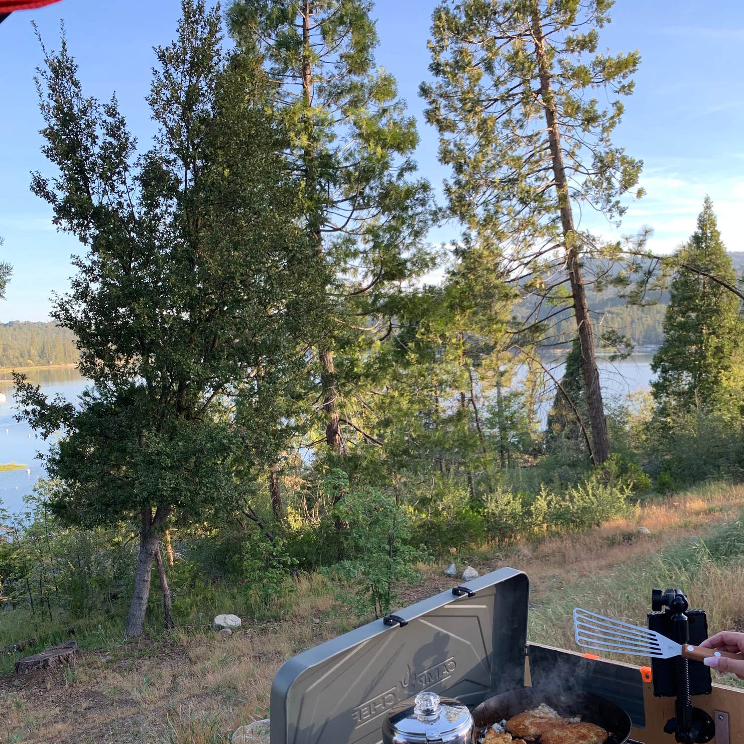 Sierra National Forest Chilkoot Campground | Bass lake, CA