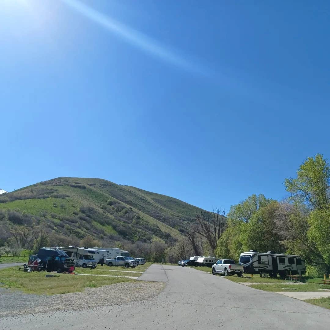 Settlement Canyon/Legion Park Campground | Tooele, UT
