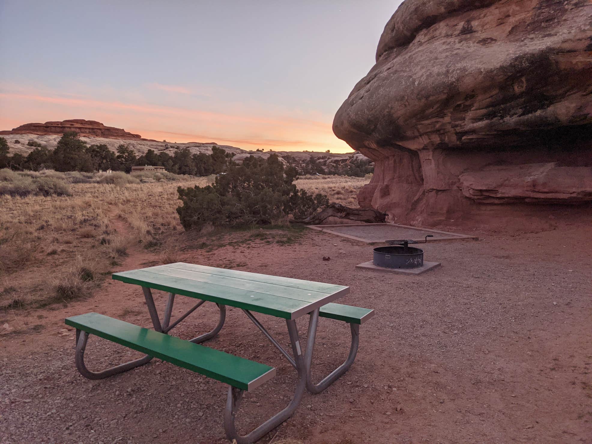 The Needles Squaw Flat Campground - Canyonlands National Park Camping ...