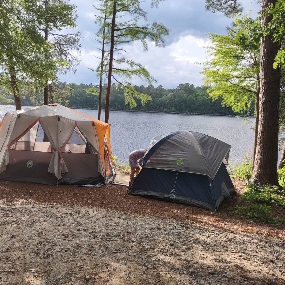 Cheraw State Park Campground Cheraw State Park Cheraw South Carolina