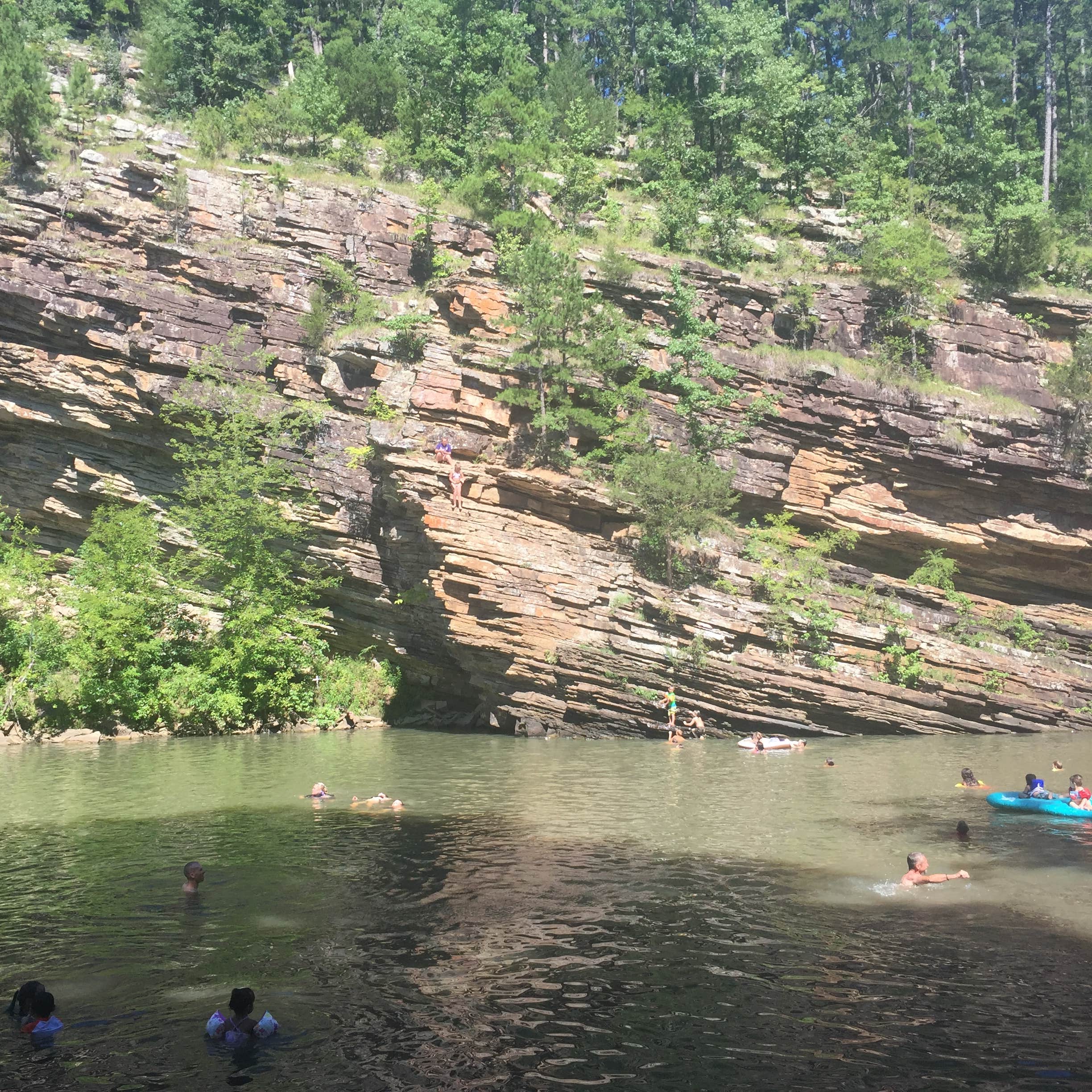 Jack Creek Recreation Area Camping | Booneville, AR