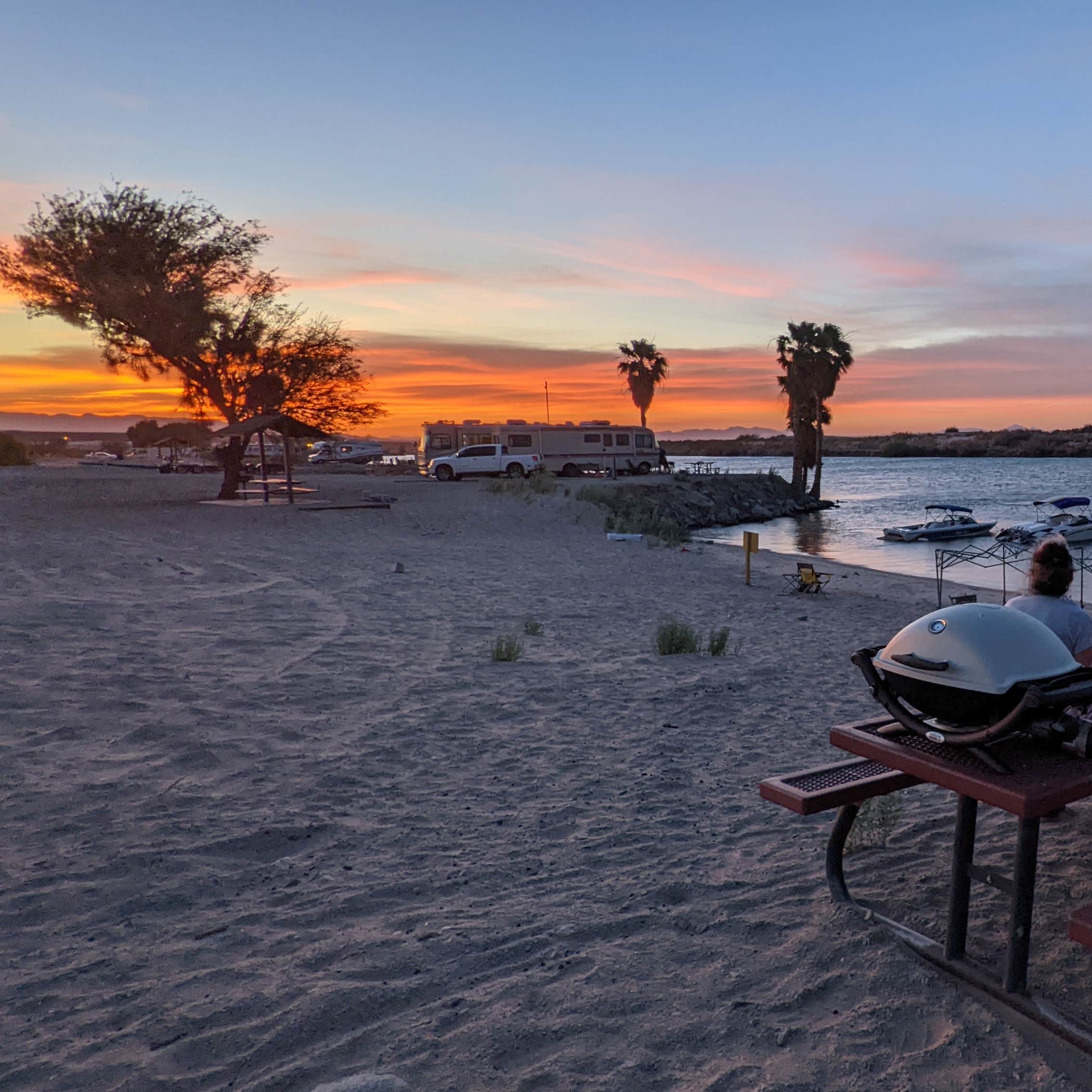 Pirate Cove Camping | Needles, California