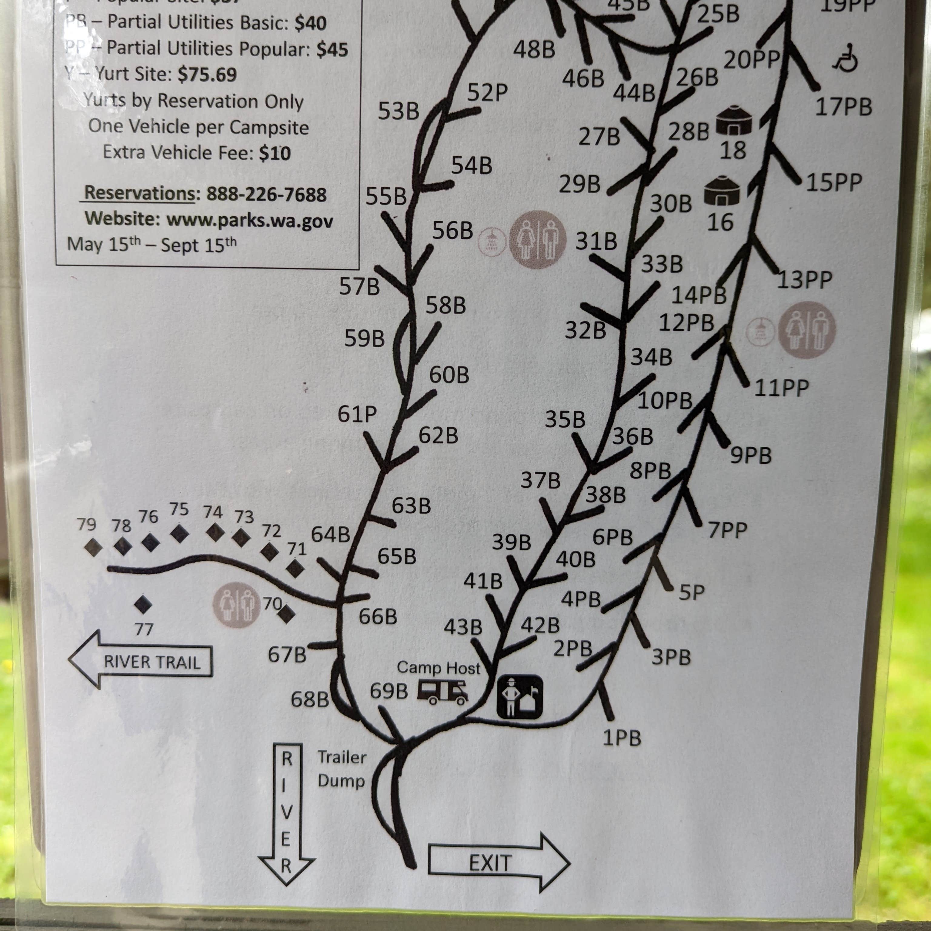 Paradise Point State Park Campground | Ridgefield, WA