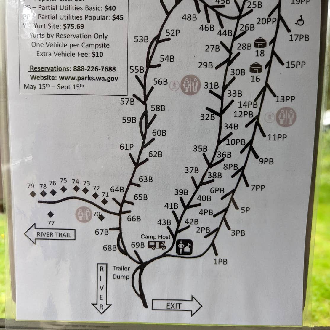Paradise Point State Park Campground | La Center, Washington
