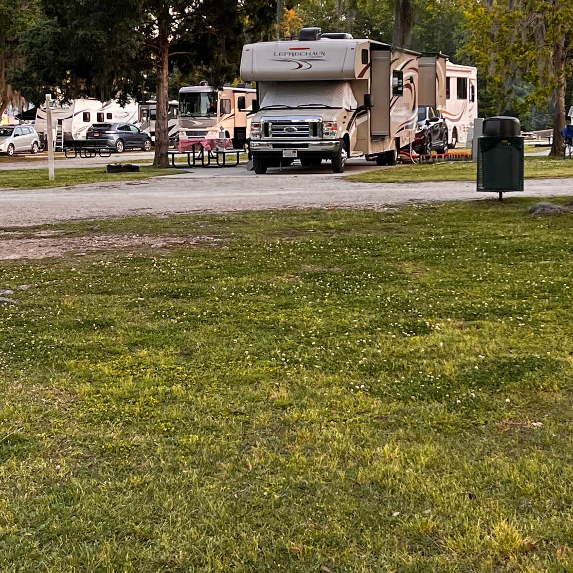 Hideaway RV Park | Jamestown, South Carolina