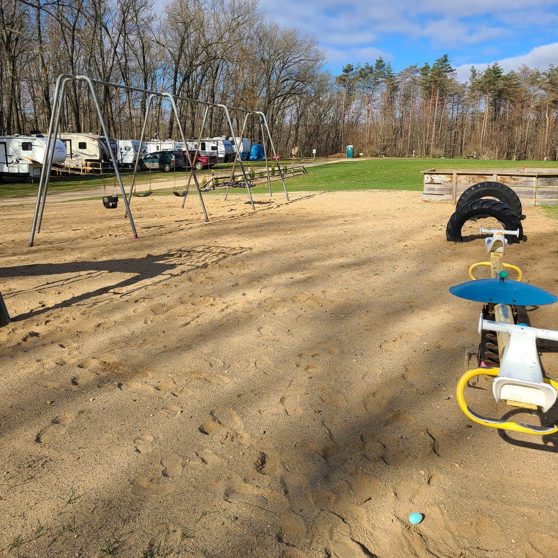 Sharp Park Campground | Middleville, Michigan