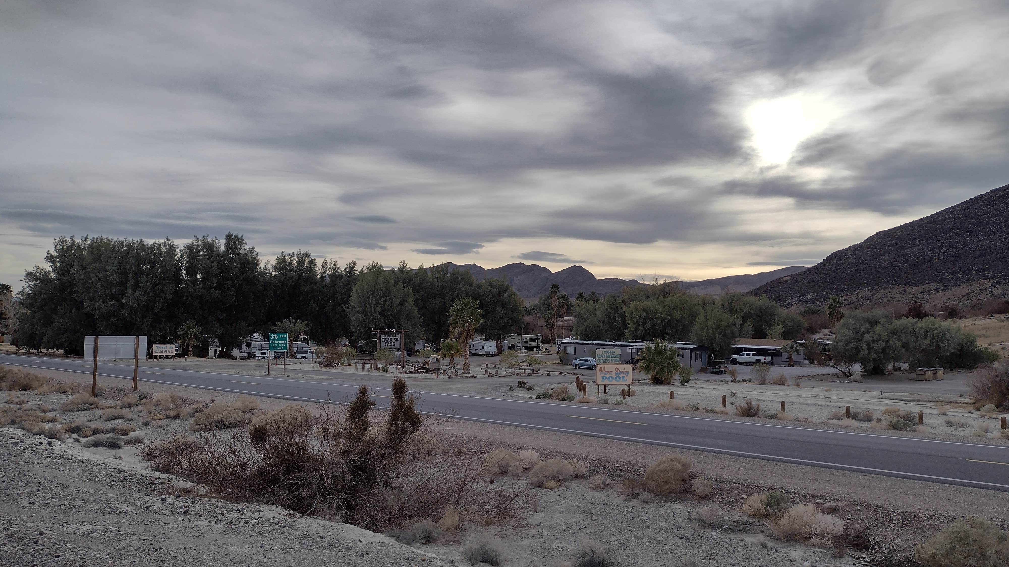 Shoshone RV Park | Shoshone, CA