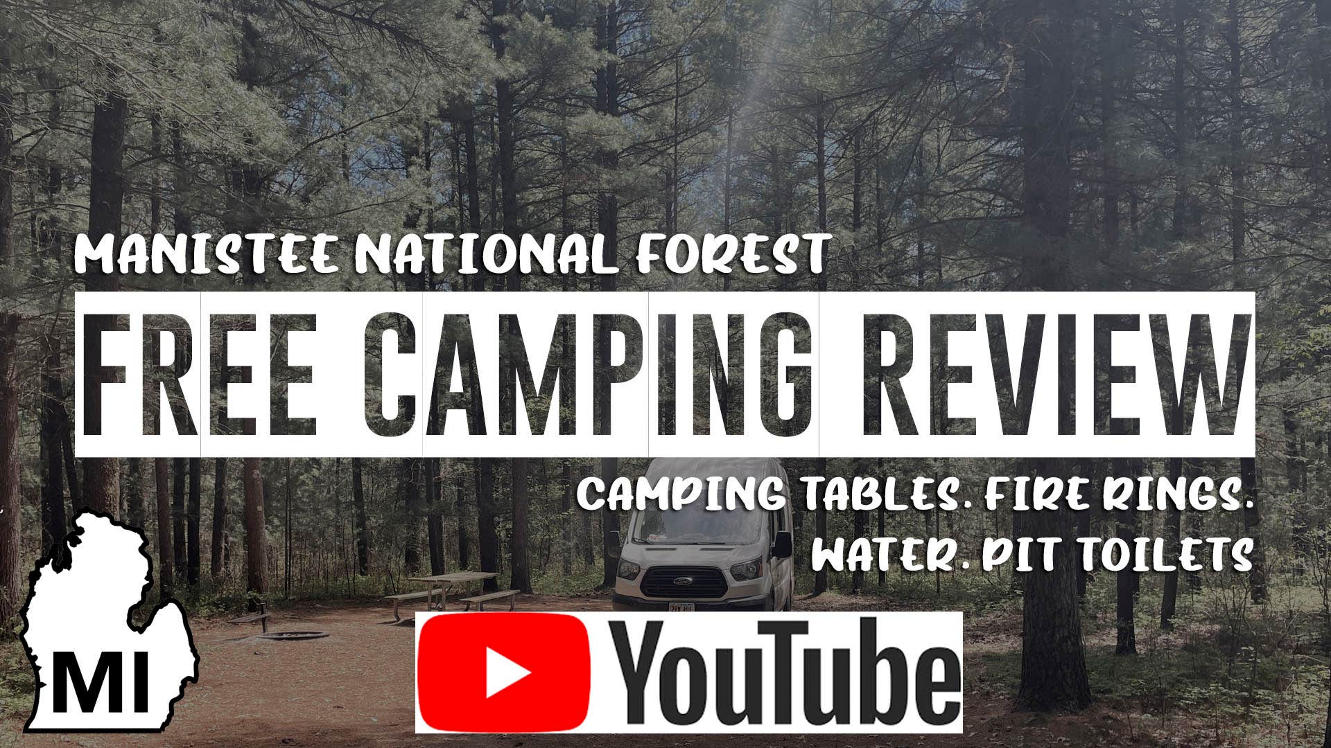 Manistee National Forest Marzinski Horse Trail Campground | Wellston, MI