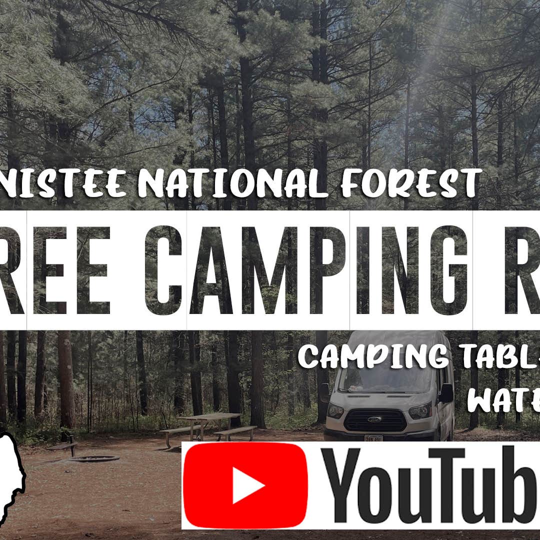Manistee National Forest Marzinski Horse Trail Campground | Manistee ...