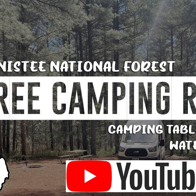 Manistee National Forest Marzinski Horse Trail Campground | Manistee ...