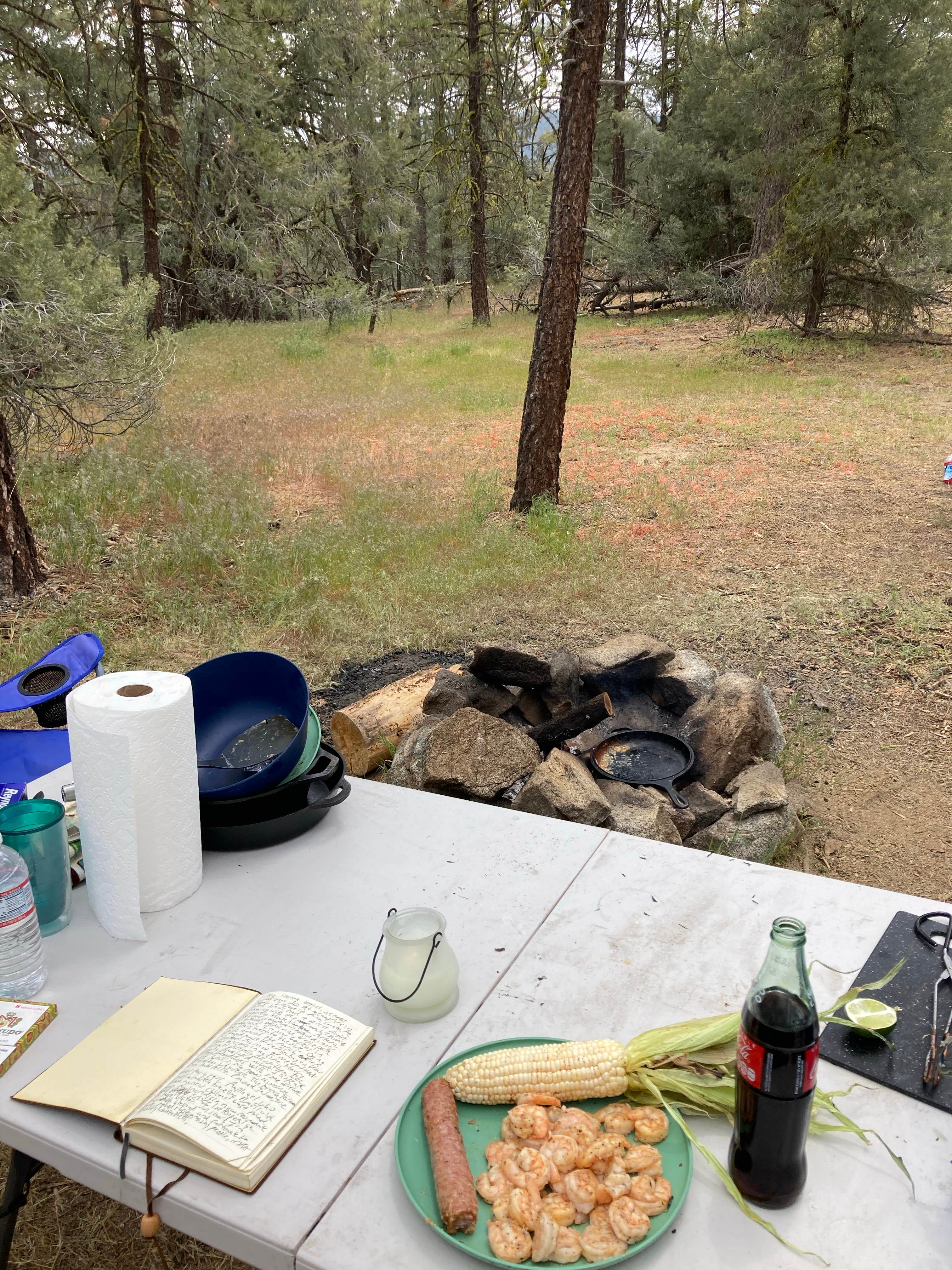 Cherry Creek Campground | Frazier Park, CA