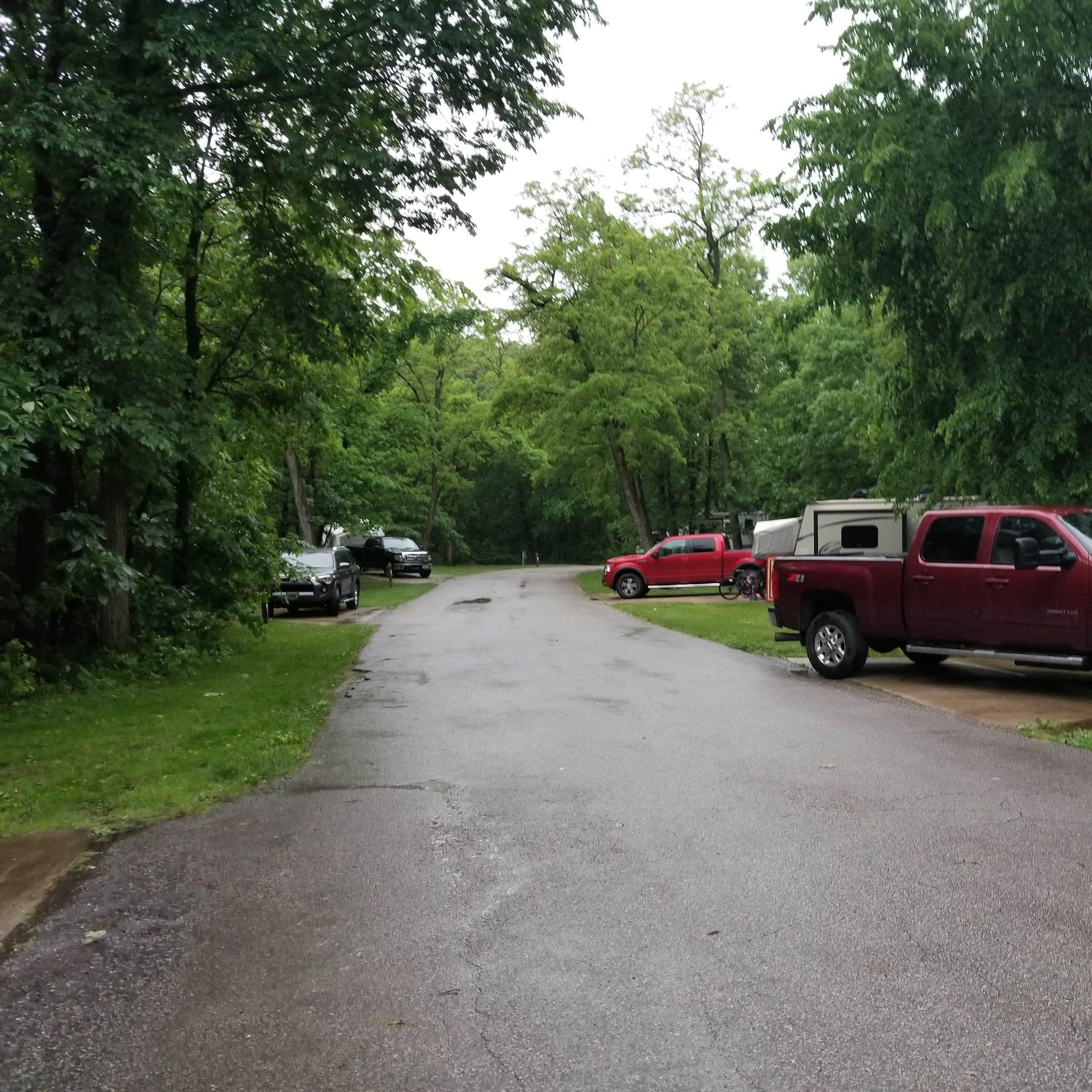 Dr. Edmund A. Babler Memorial State Park Campground | Wildwood, Missouri