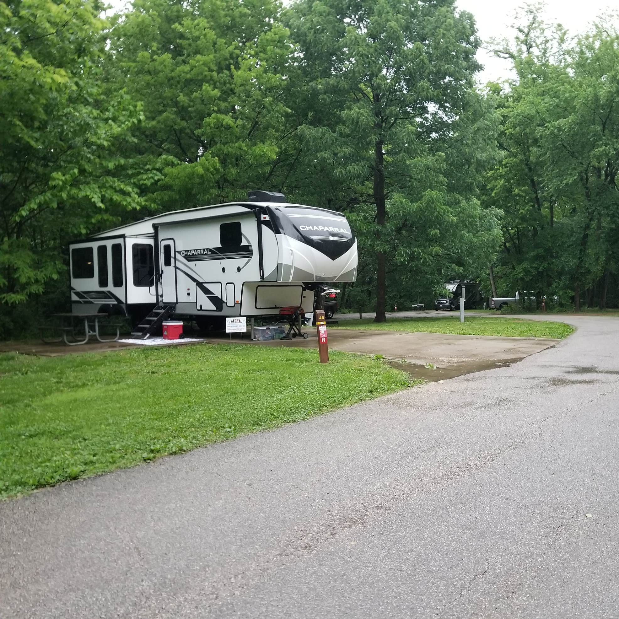 Dr. Edmund A. Babler Memorial State Park Campground | Wildwood, MO