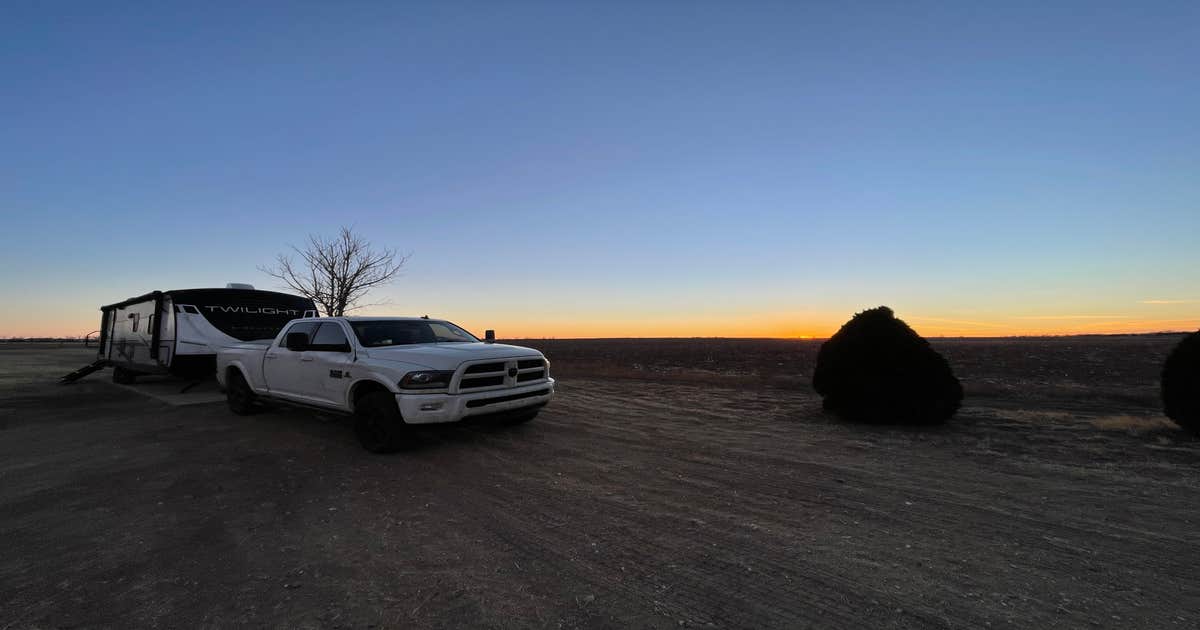 Watson RV Park | McClellan Creek National Grassland, Texas