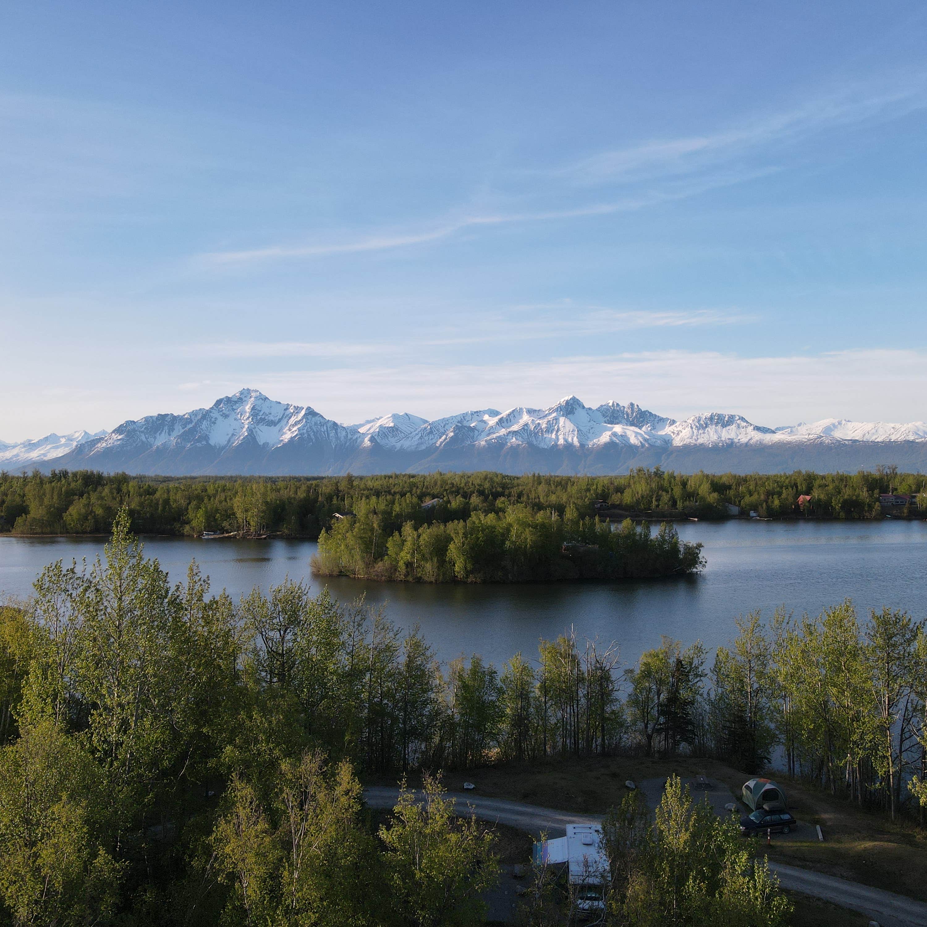 Finger Lake State Recreation Site Campground | Palmer, Alaska