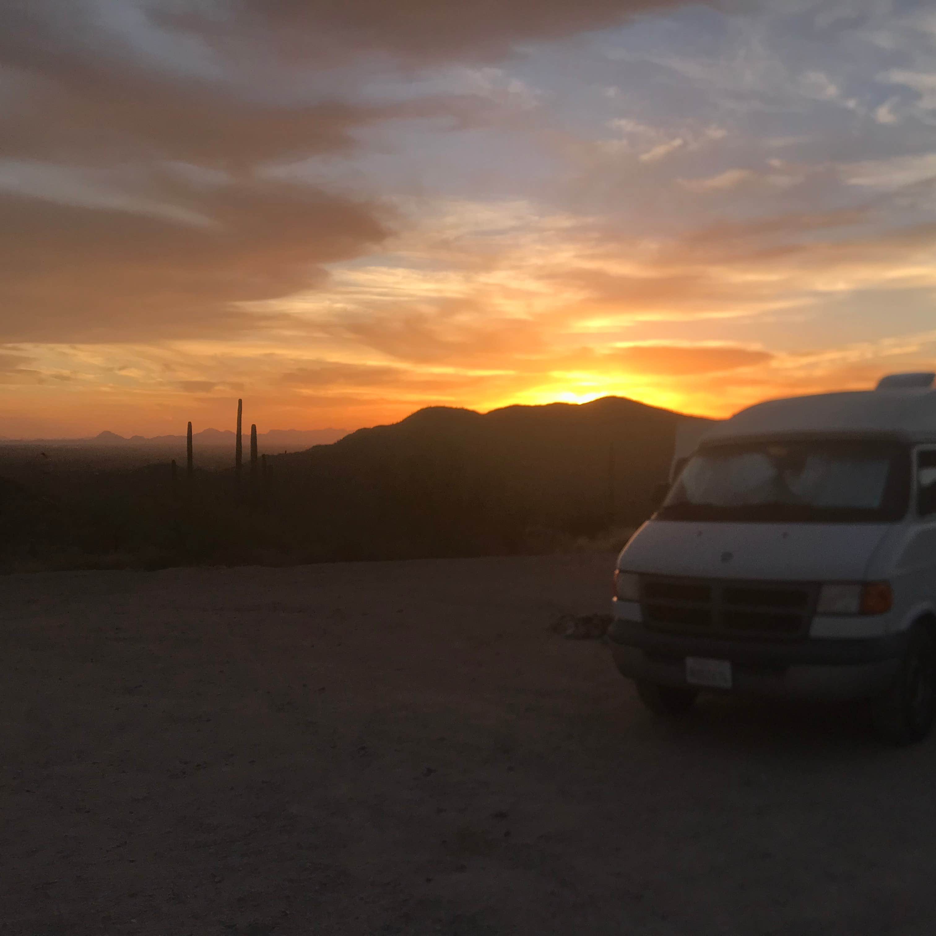 Redington Pass - Dispersed Camping | Saguaro National Park, Arizona