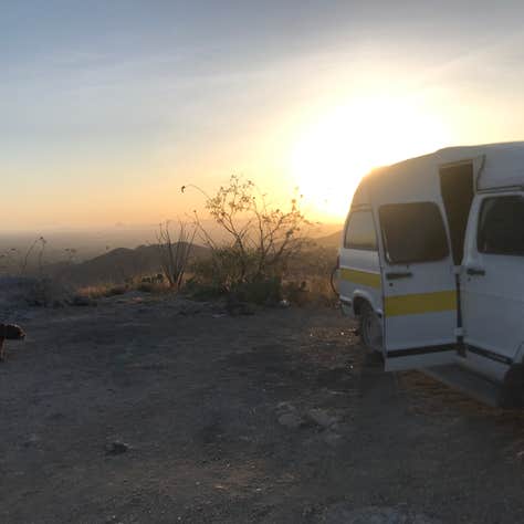 Redington Pass - Dispersed Camping | Saguaro National Park, Arizona