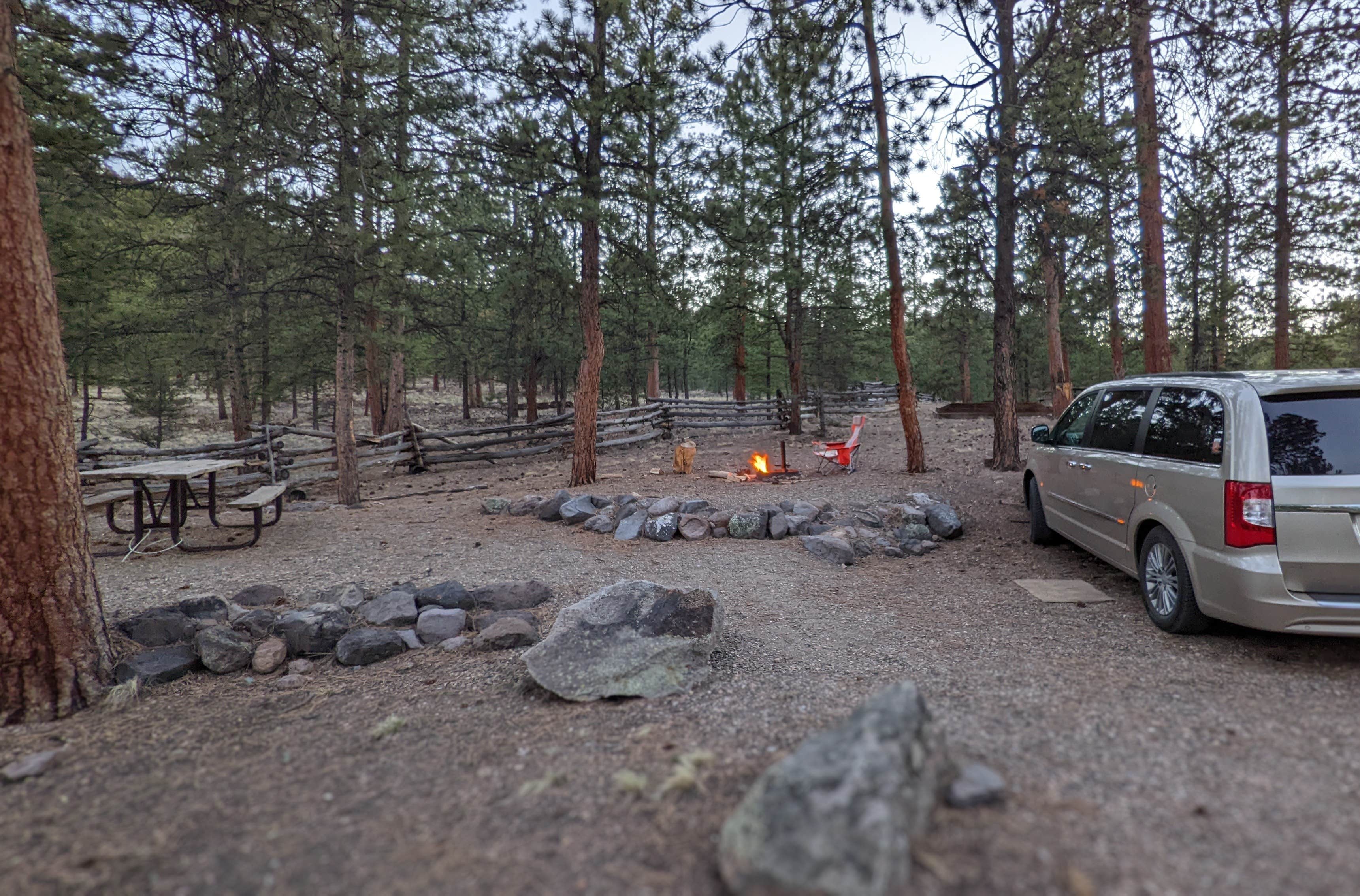 Buffalo Pass Campground | Saguache, CO