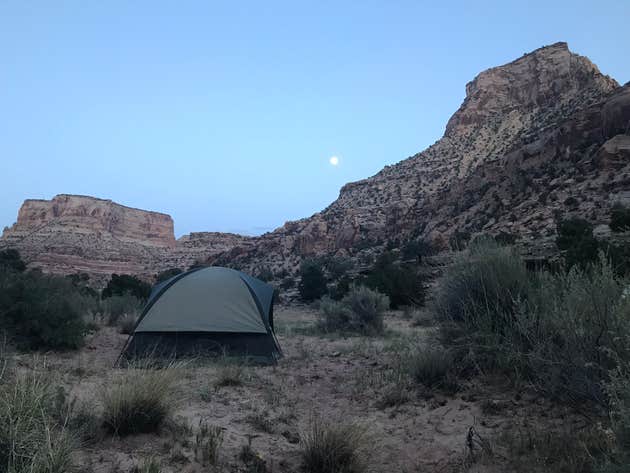 Dispersed Campground - San Rafael Swell Camping | The Dyrt