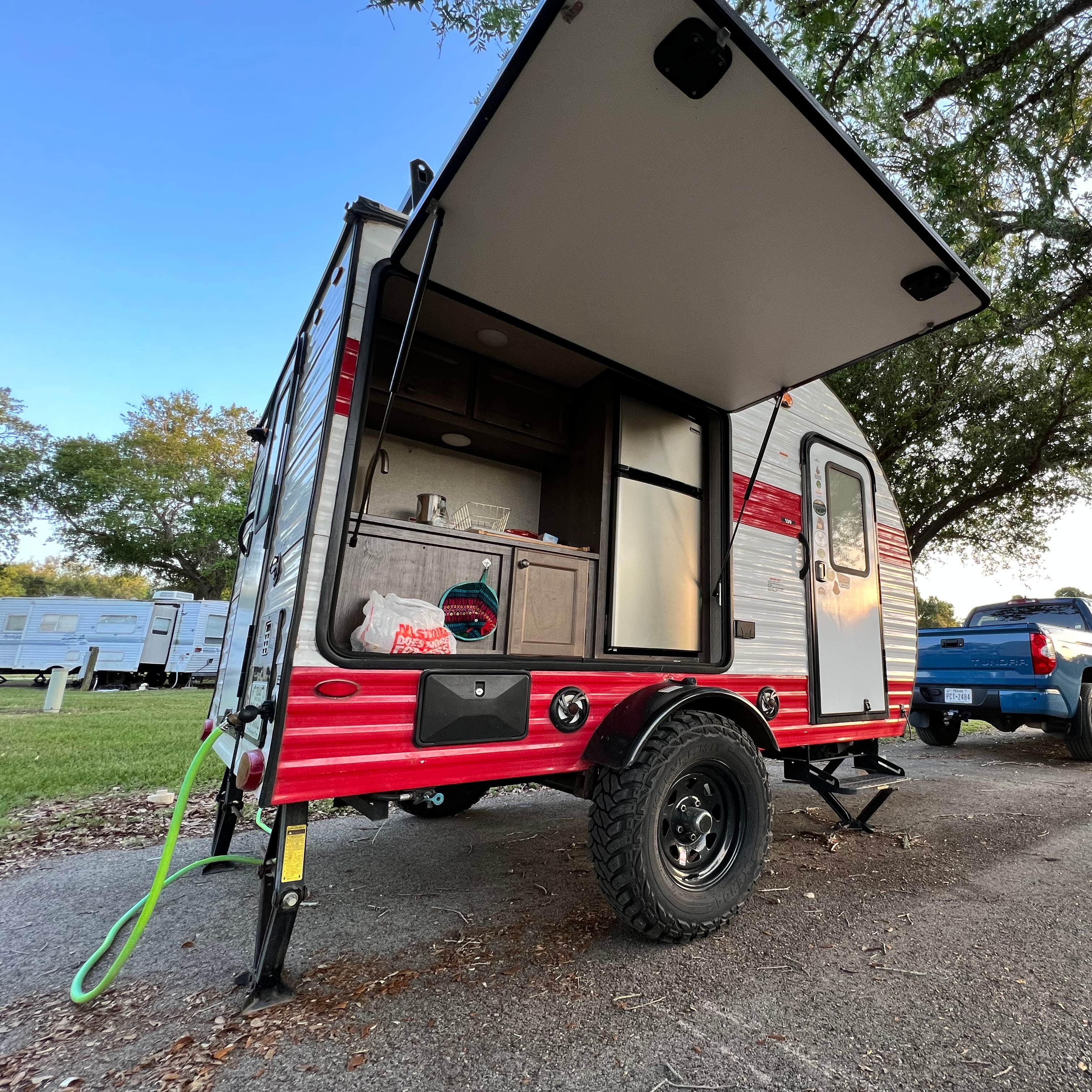 Brackenridge Park & Campground | Edna, Texas