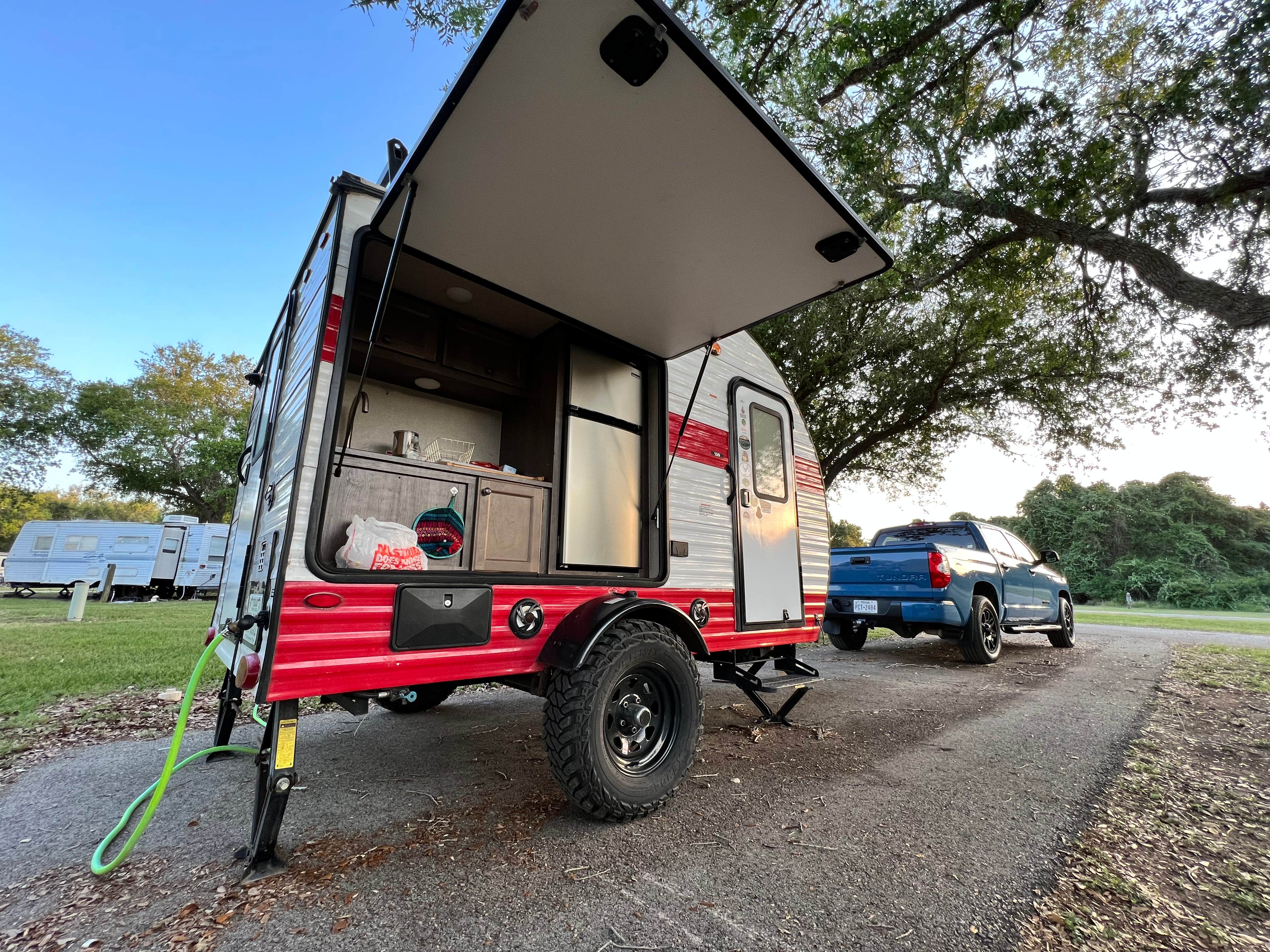 Brackenridge Park & Campground | Edna, Texas
