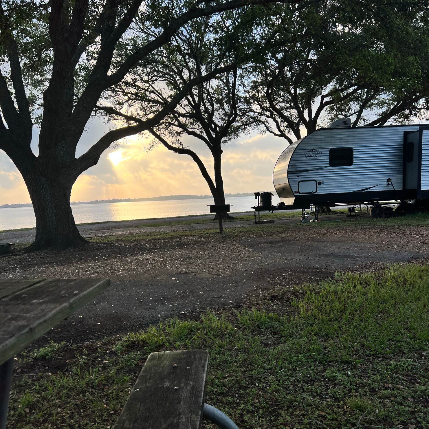 Brackenridge Park & Campground | Edna, Texas