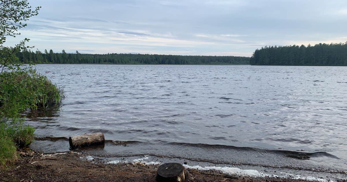 Jones Pond NYSDEC Primitive Campsites | Rainbow Lake, NY