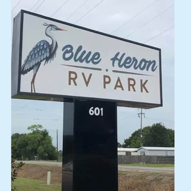 Blue Heron RV Park | Bell City, Louisiana