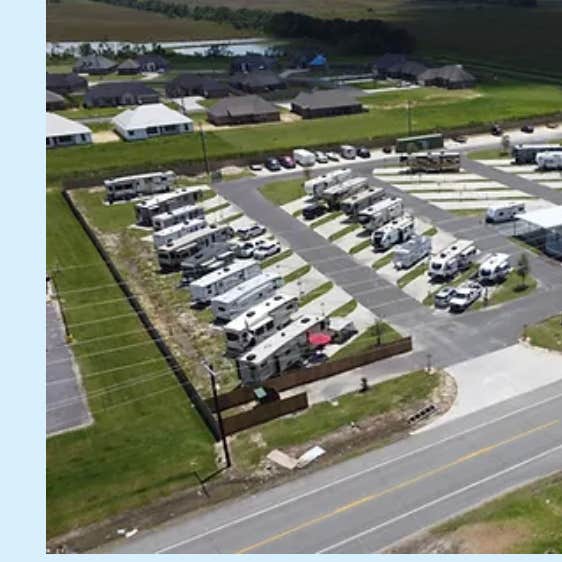 Blue Heron RV Park | Bell City, Louisiana