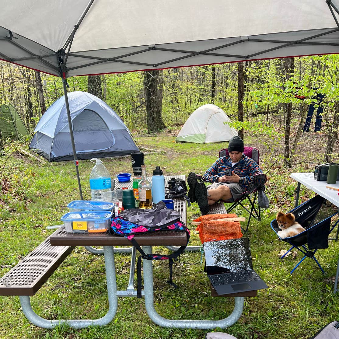 Mathews Arm Campground — Shenandoah National Park | Luray, VA